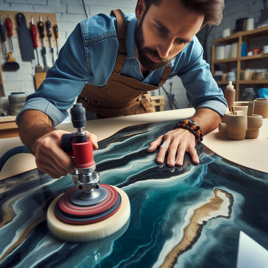 Lijado y Pulido - Two Resin